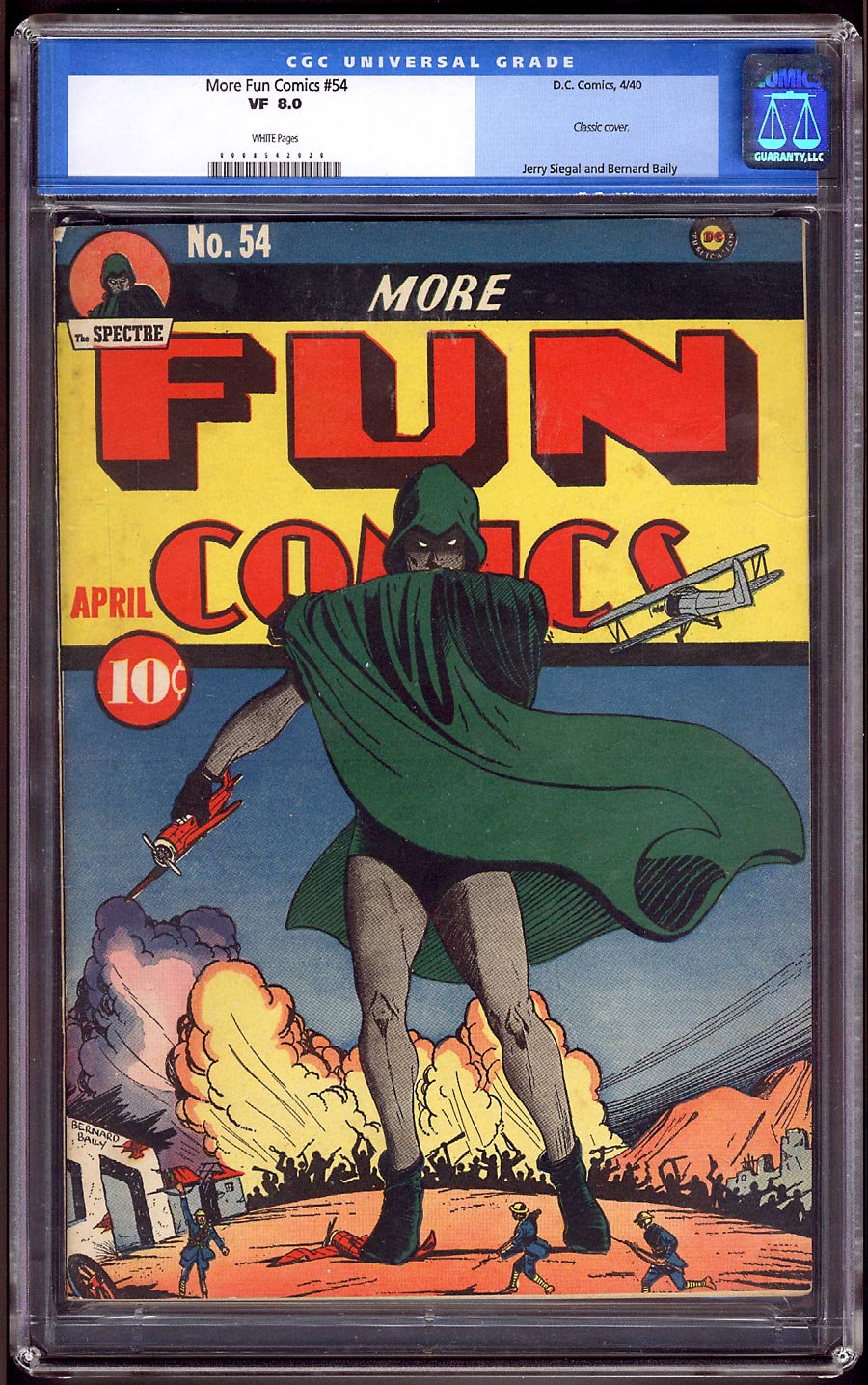 EsquireComics More Fun Comics Collection - Golden Age Comic Books - CGC Comic Book Collectors ...