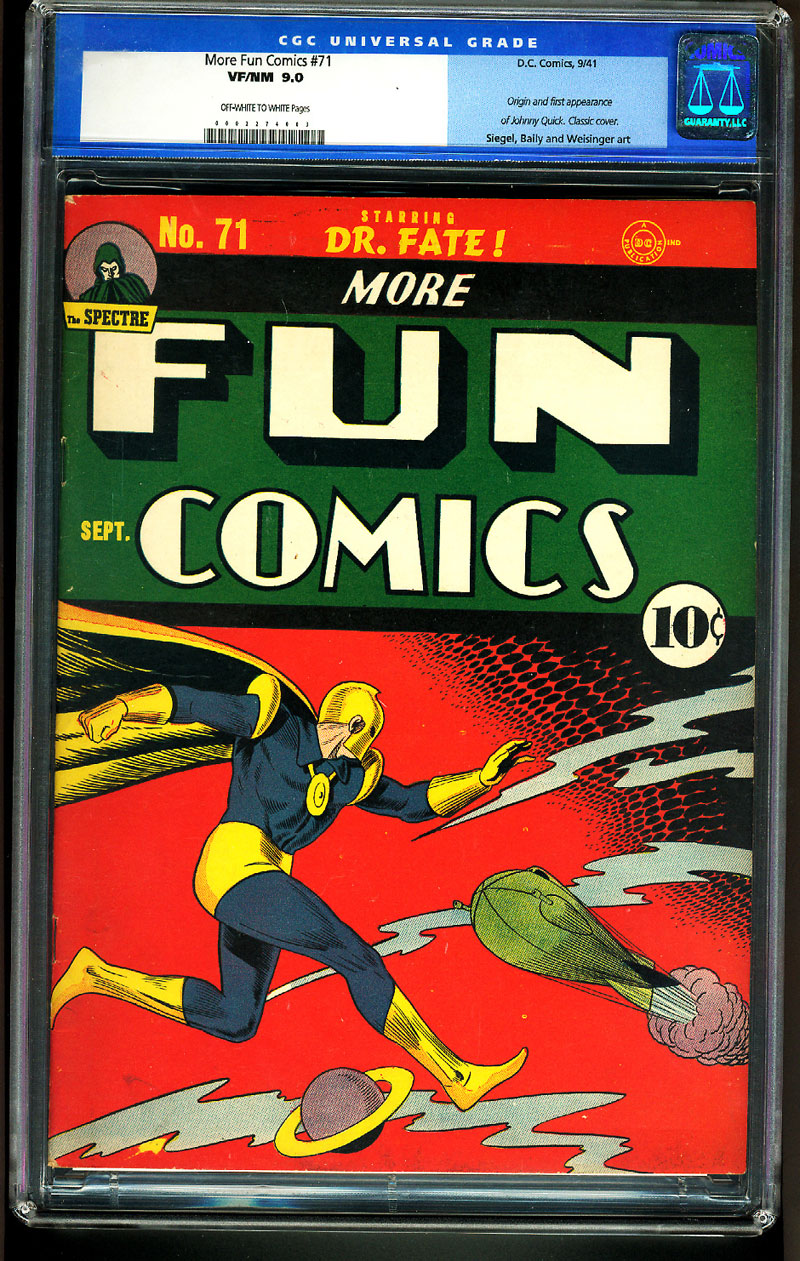 Esquire Comics - High Grade Investment Comics